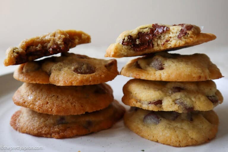 Easy Chocolate Chip Cookies Recipe Without Brown Sugar - TheLavenderApron