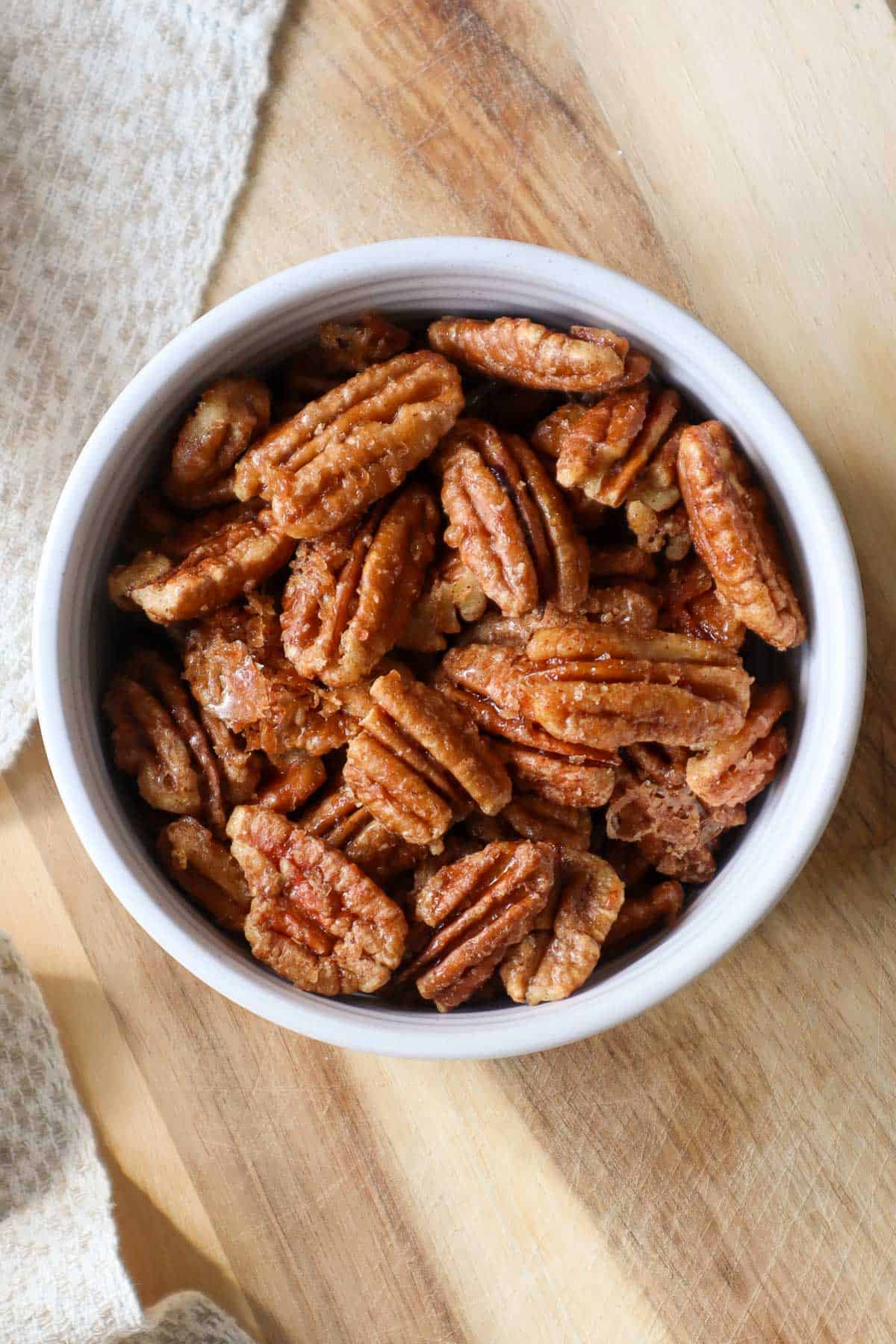 The Best Maple Nuts Recipe (Oven or Air Fryer Roasted) - TheLavenderApron