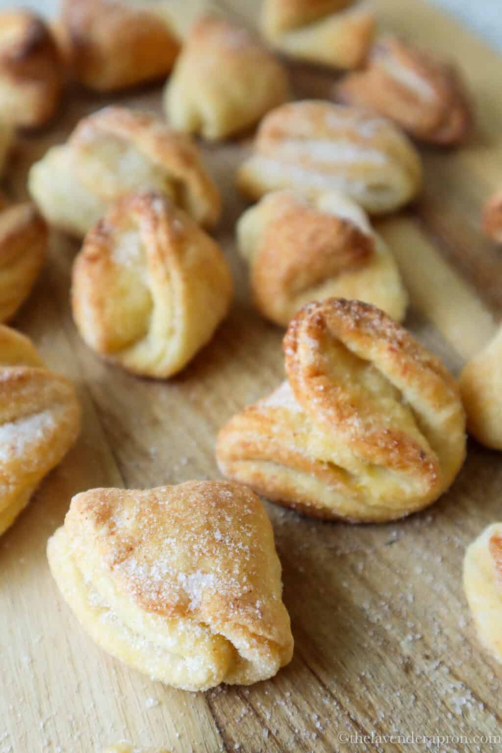 Latvian Cottage Cheese Cookies (Biezpiena Cepumi) - TheLavenderApron